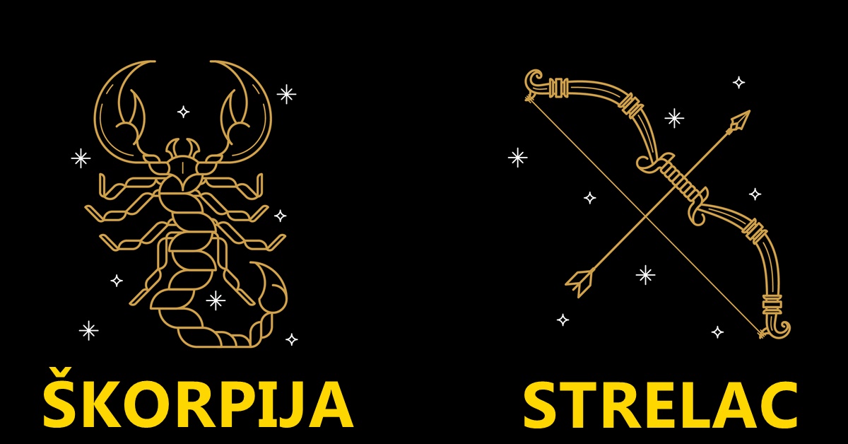 Skorpija i strelac:Horoskop otkriva sta vas to predivno ceka!