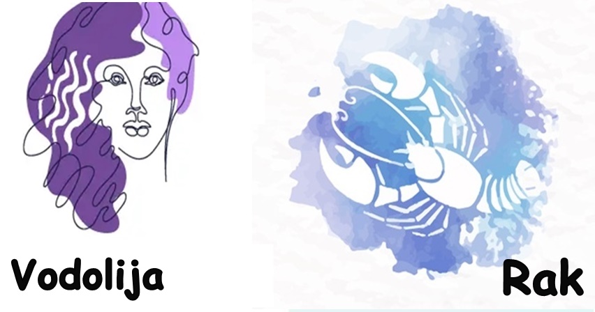 Rak i Vodolija:Niko na svetu vas nece voleti lepse nego ovi znaci...